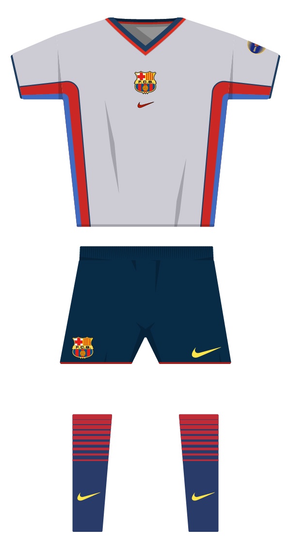Barça’s historic kit since the club was founded